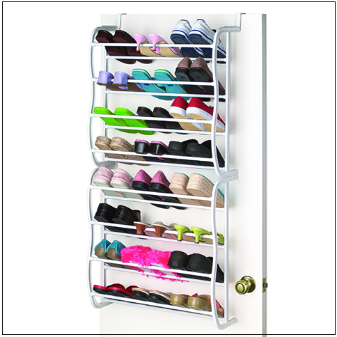 24 Pair Shoe Rack | Merrick Engineering